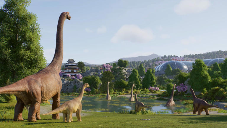 Jurassic World Evolution 3 is the "next frontier" for the series with ...