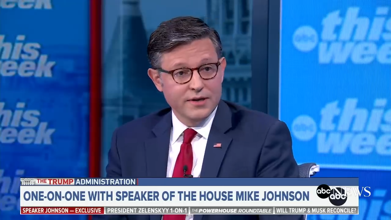 'That Would Be A Disaster': Speaker Mike Johnson Embarrasses Himself ...