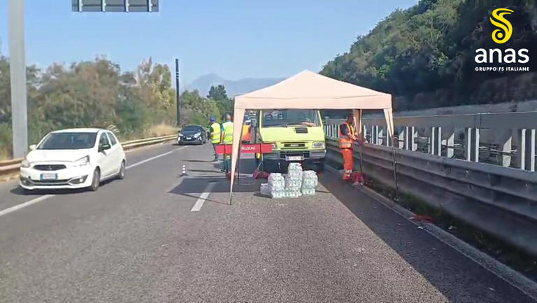Tre chilometri di coda sull'A-19 tra Bagheria e Casteldaccia