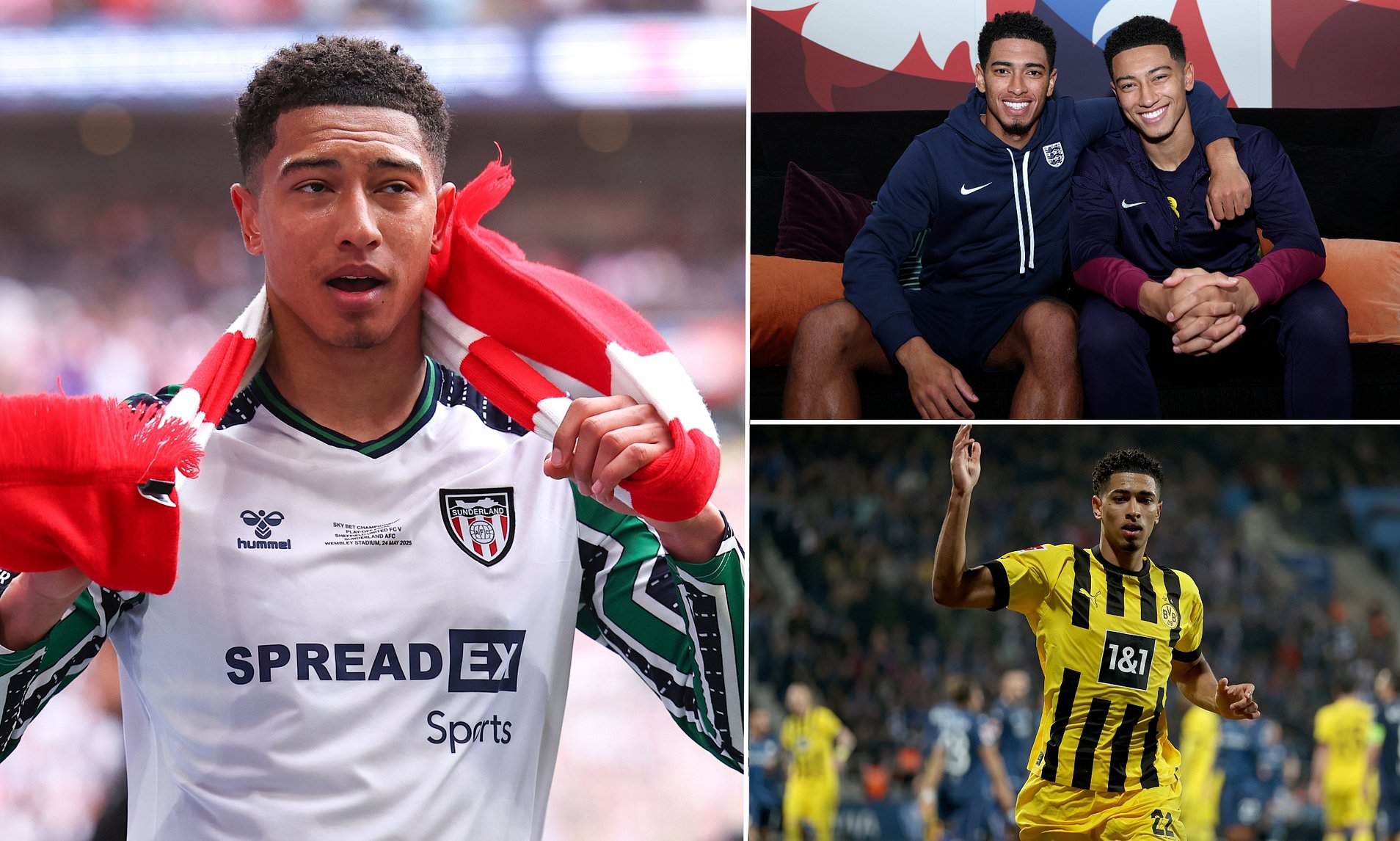 Borussia Dortmund to pay MORE for Jobe Bellingham than they did for his ...