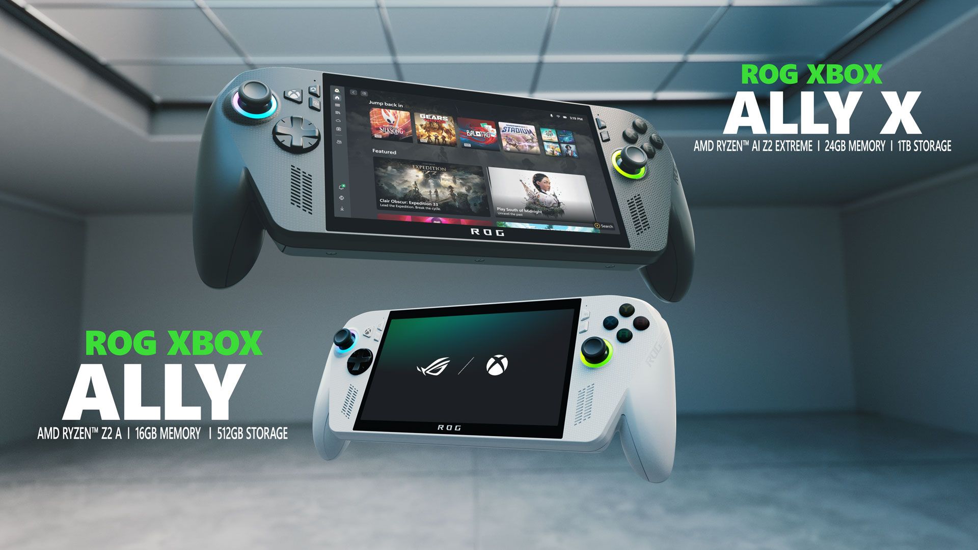 Move Over Nintendo Switch 2 Microsoft Has Revealed The Rog Xbox Ally