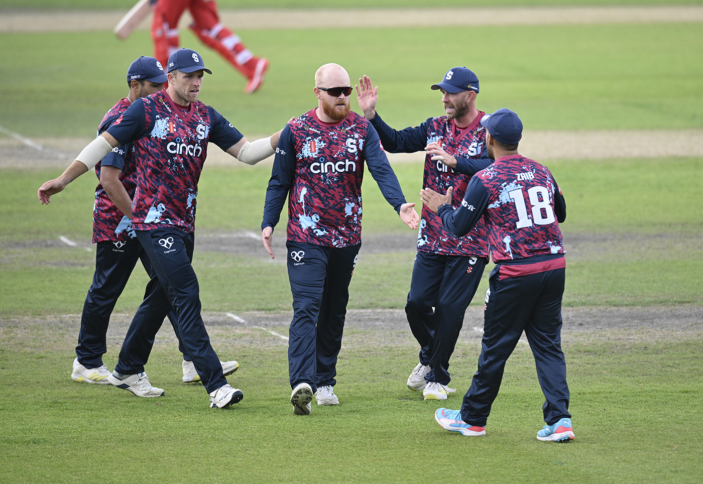 Scrimshaw, Pope spike Lancs guns as Northants maintain 100% start