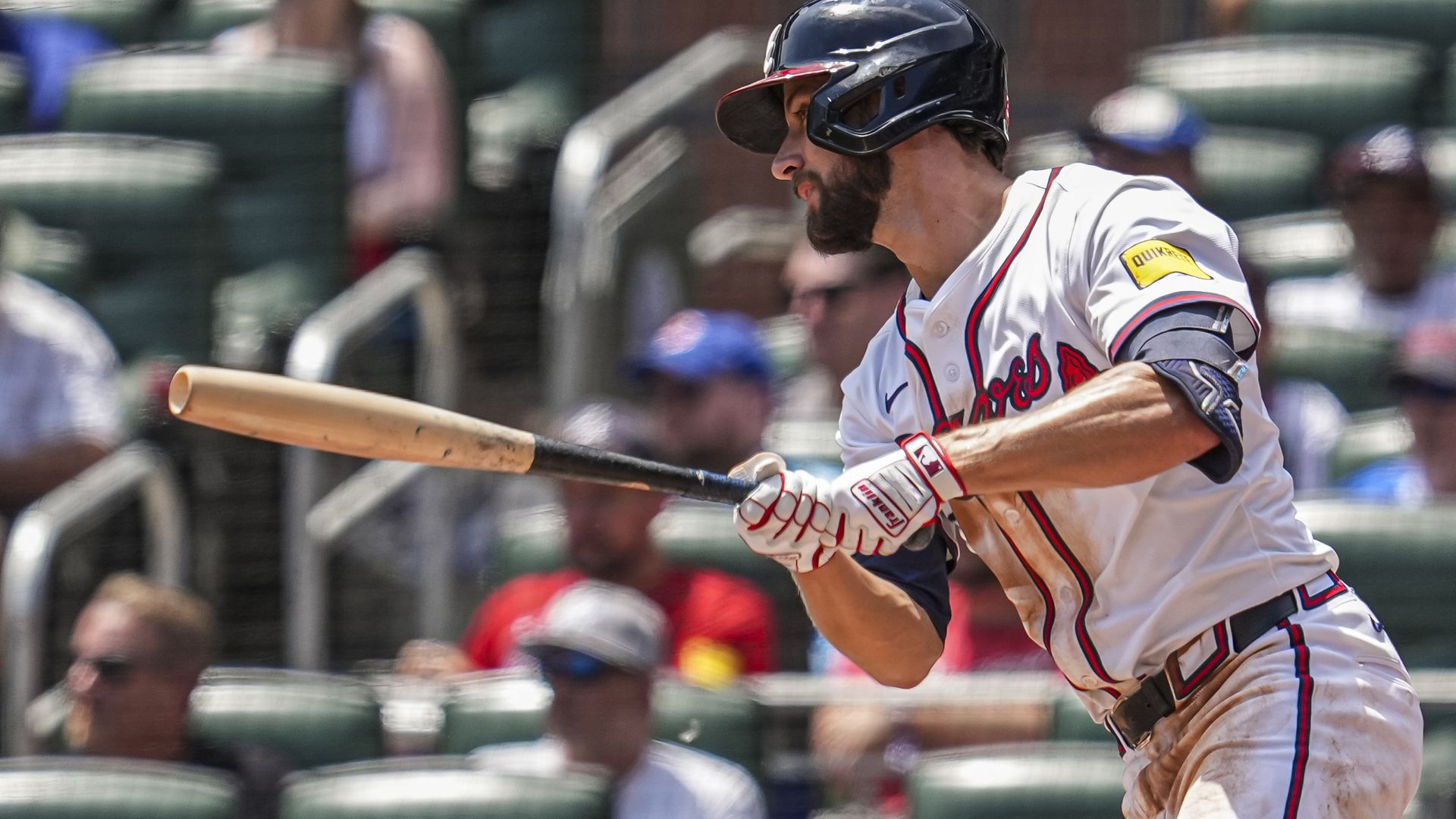 Eli White returns as Braves try to stop skid