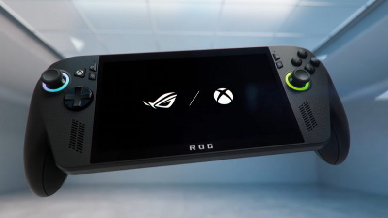 Here's The Xbox ROG Ally PC Gaming Handheld: 'An Xbox You Can Hold In ...