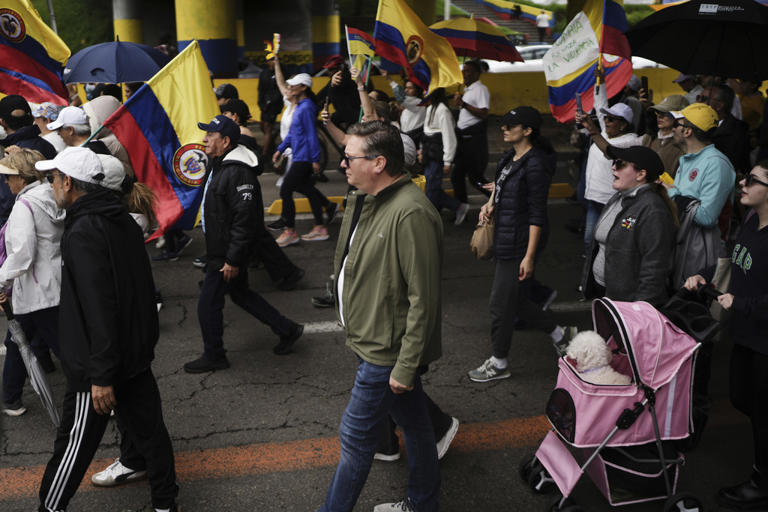 Who is Colombian Sen. Miguel Uribe Turbay who was shot during a ...