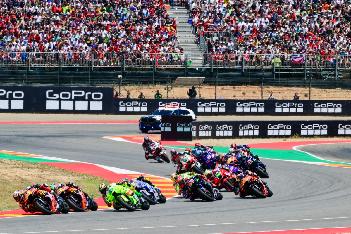 Morbidelli: Head full of "pure adrenaline" during Aragon GP battle with Aldeguer
