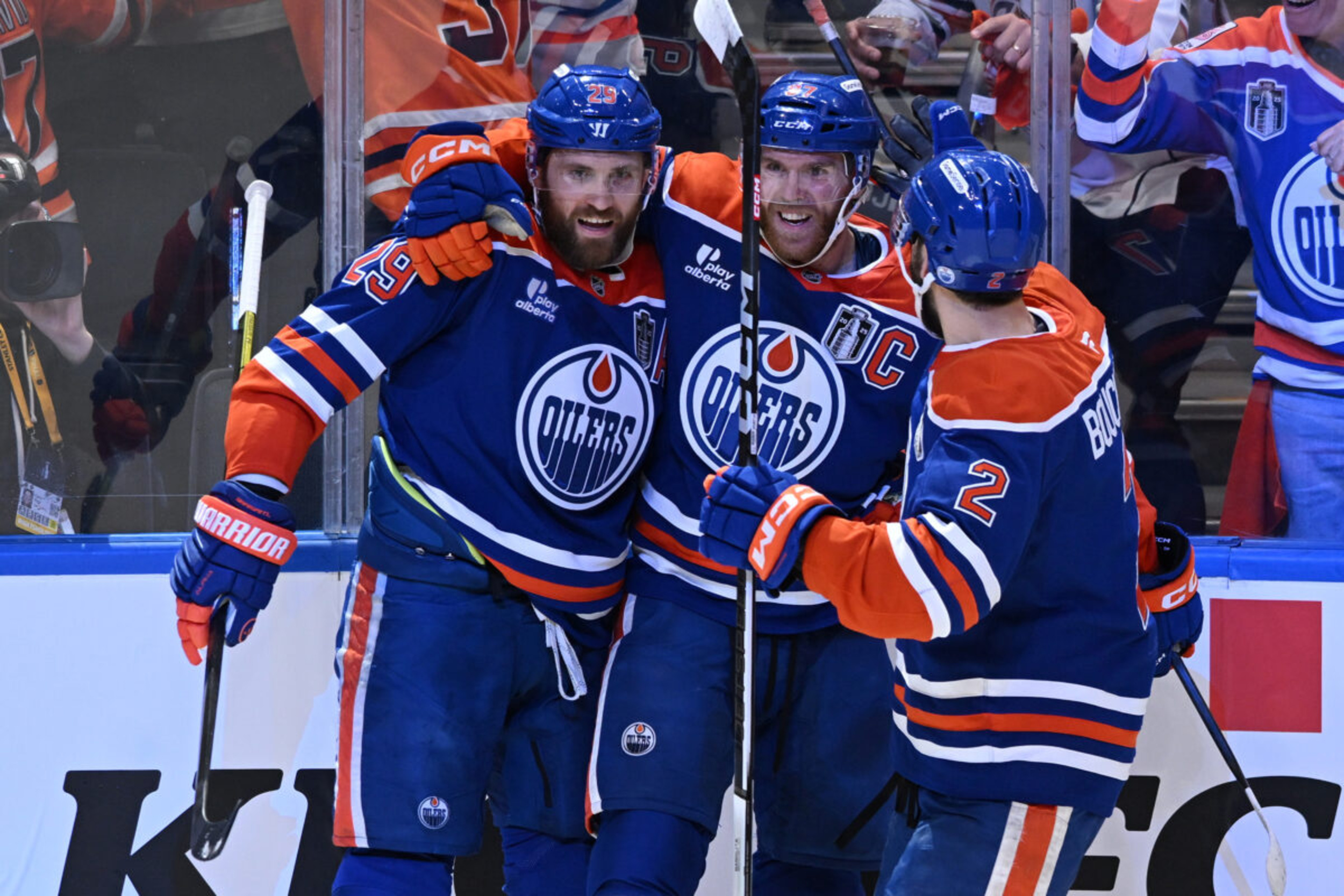 Pros & Cons of the Oilers Keeping McDavid & Draisaitl Playing on the ...