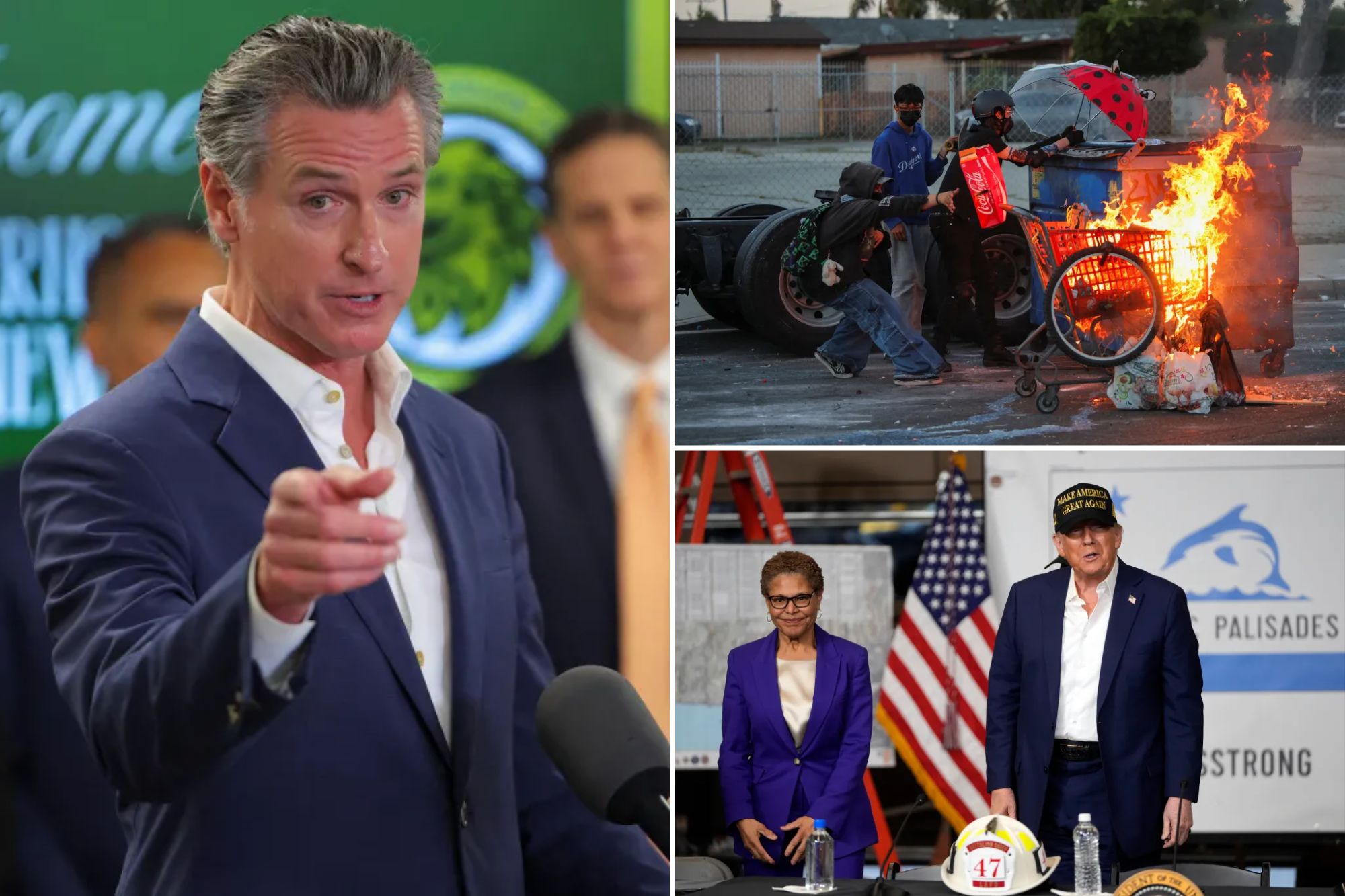 Trump wields little-used law to deploy National Guard to LA riots ...