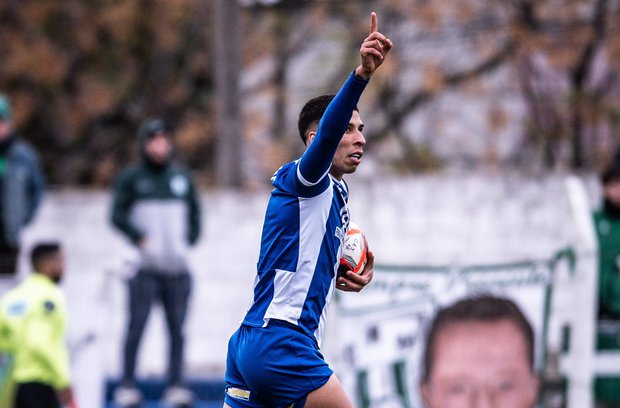 Intermedio: Juventud está venciendo 2-0 a Progreso en Las Piedras por ...
