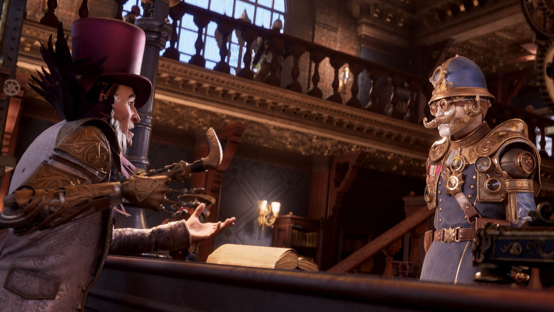 Steampunk RPG Clockwork Revolution has finally received another trailer ...