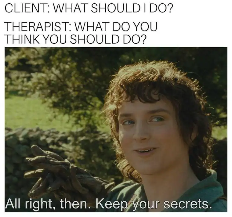 30 Funny Therapy Memes About The Thoughts We All Have And Need To Share ...