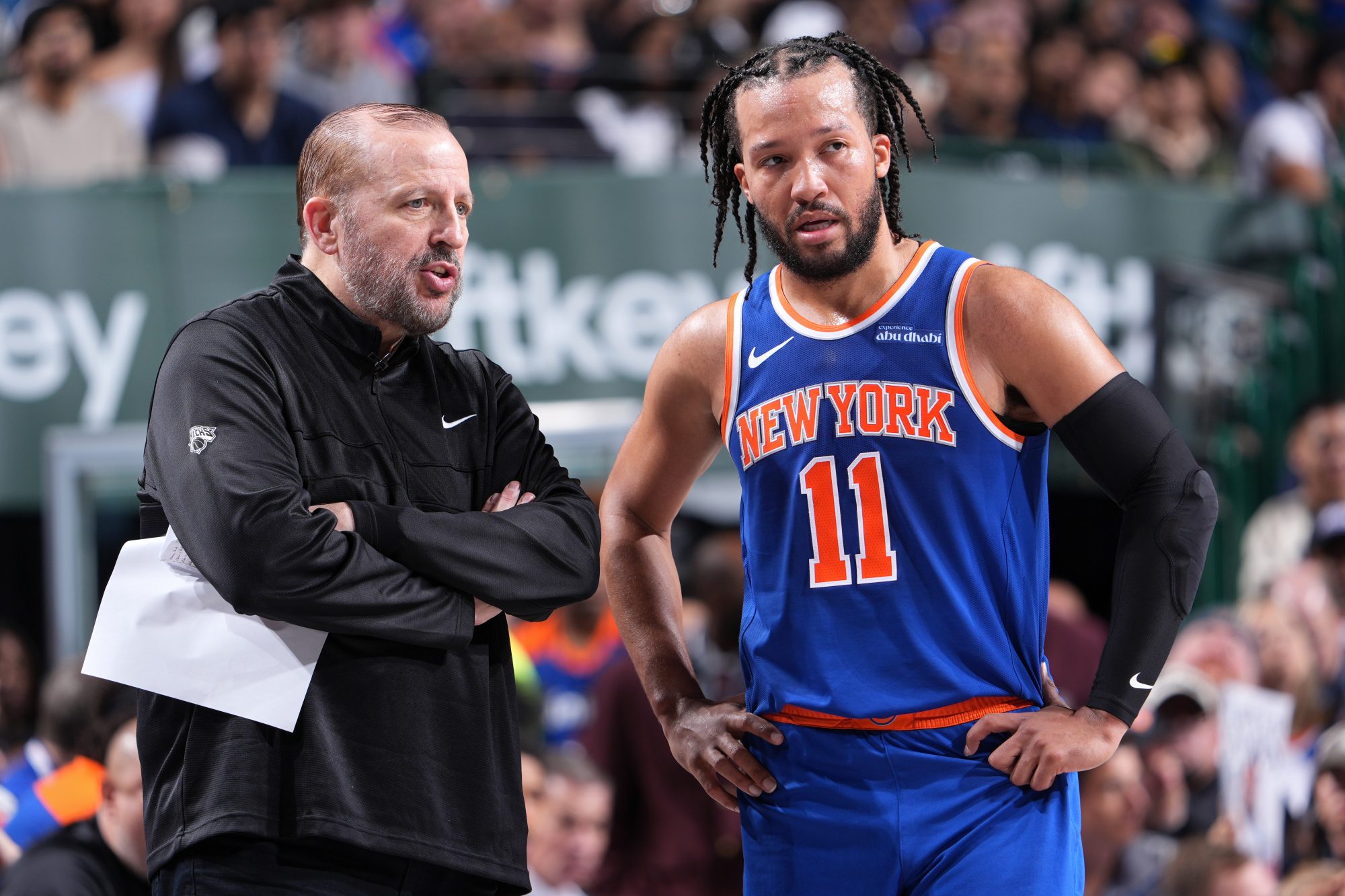 Jalen Brunson breaks silence on Knicks’ shocking Tom Thibodeau firing