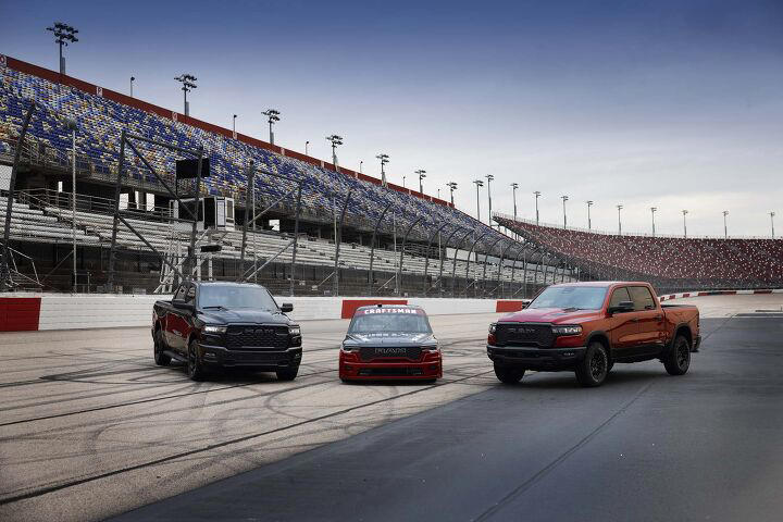 The Ram 1500 Is Back in NASCAR