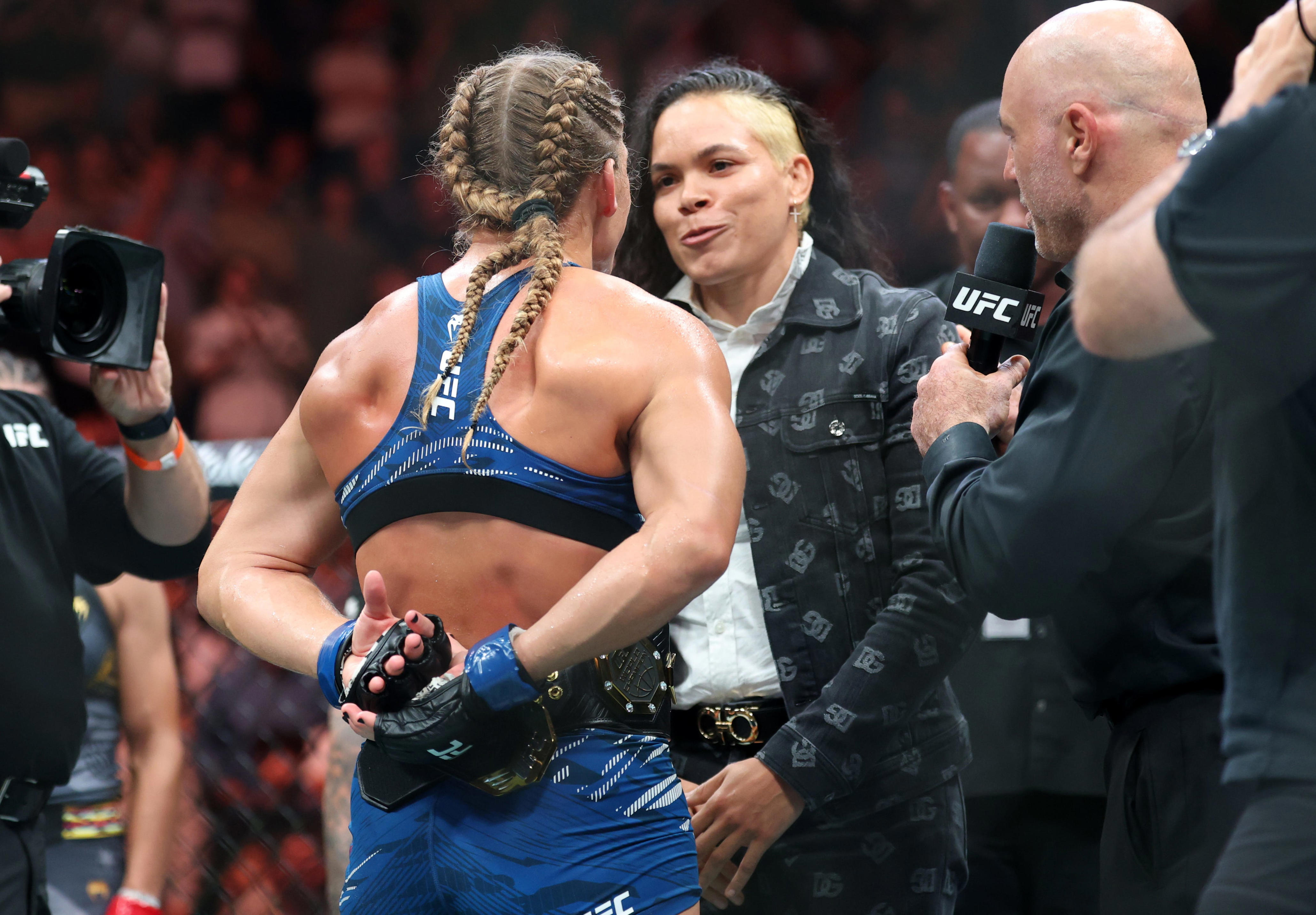 Daniel Cormier weighs Amanda Nunes' options with Kayla Harrison injury