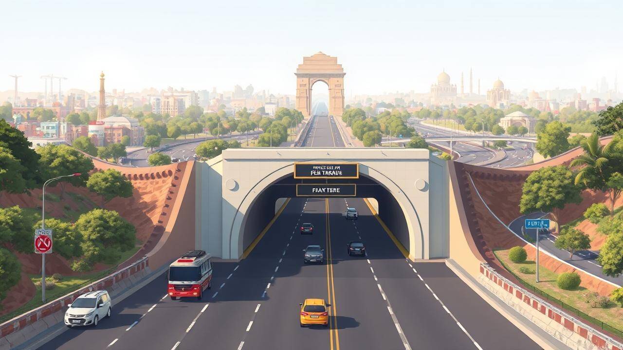 Delhi infrastructure project: Centre approves Rs 24,000-crore plan to ...