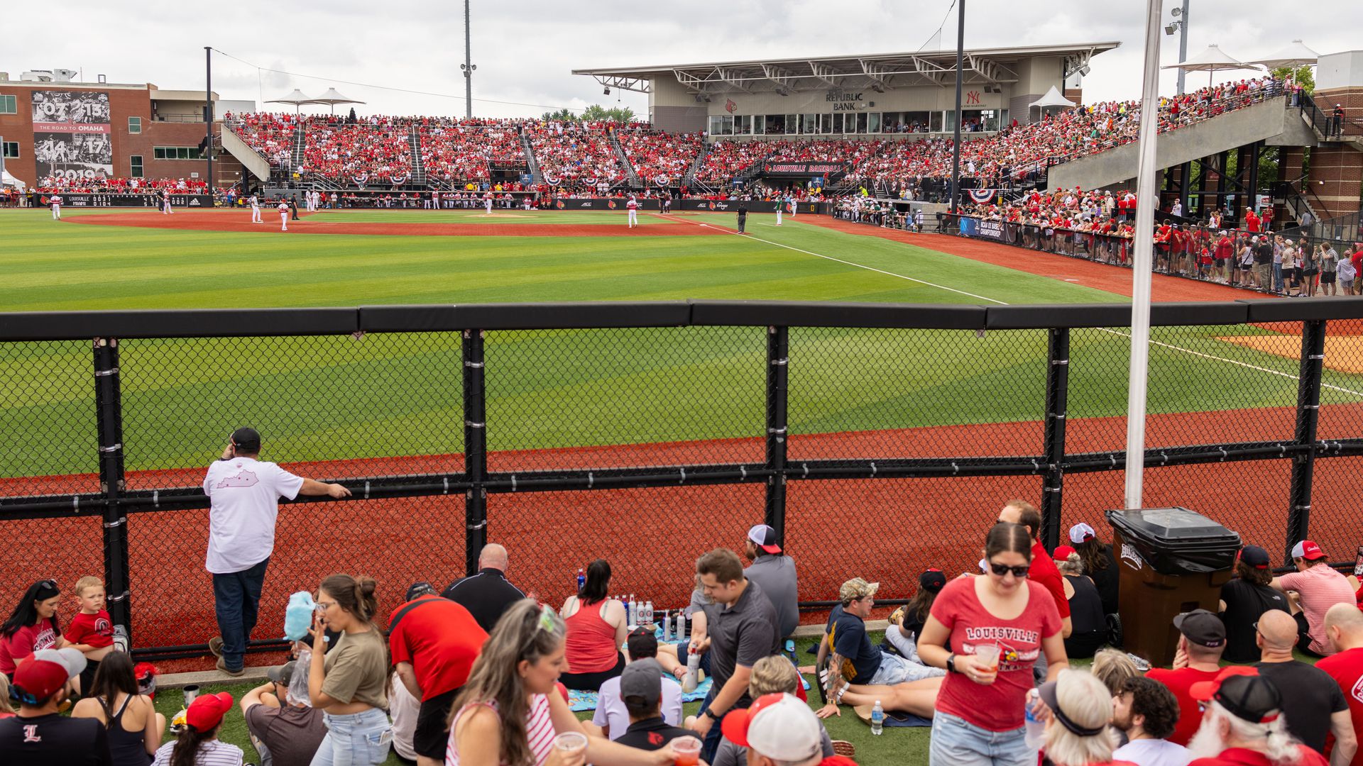 Canes come up just short of Omaha, fall to Louisville 3-2 in decisive ...