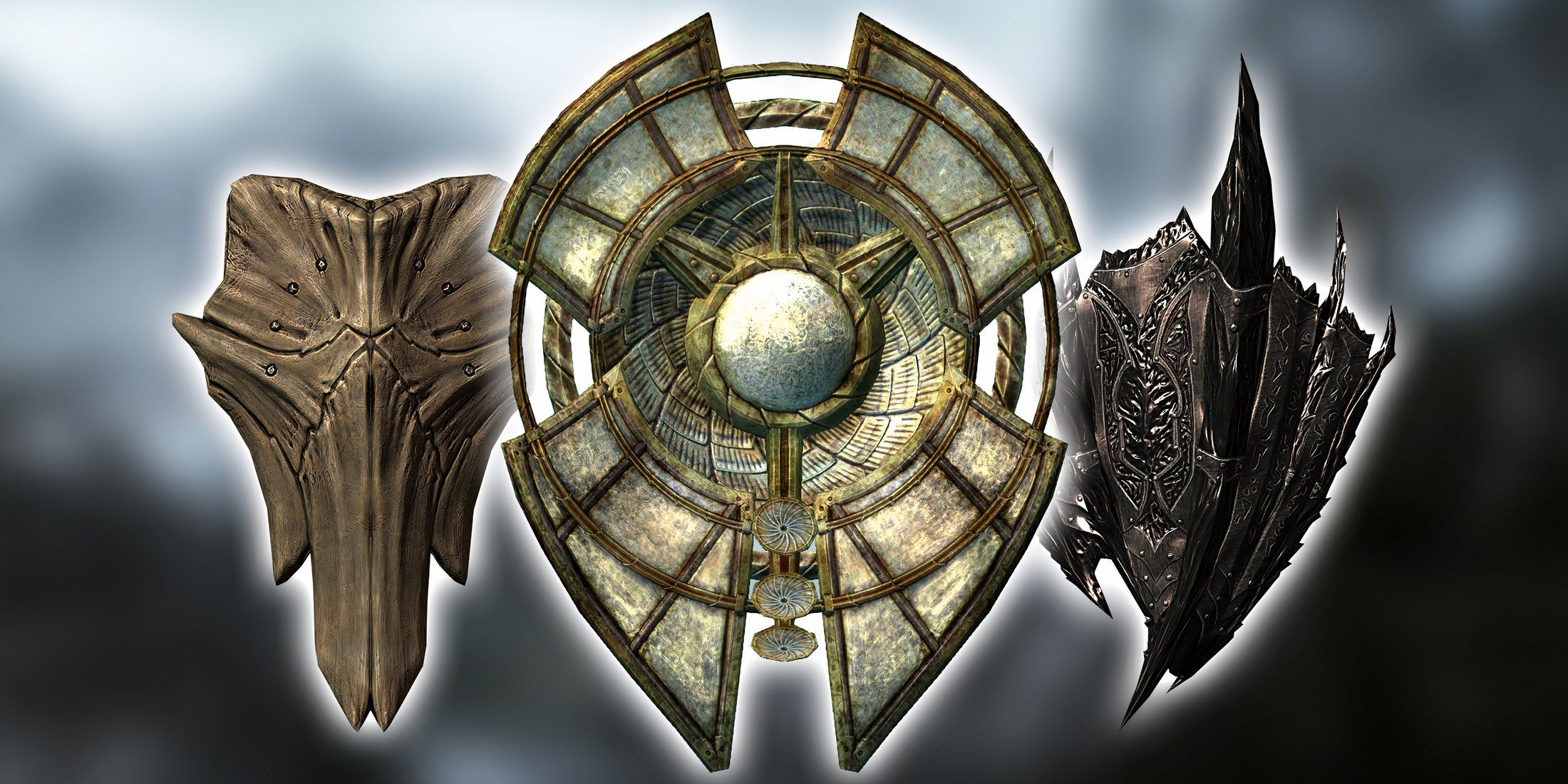 The Best Shields in Skyrim