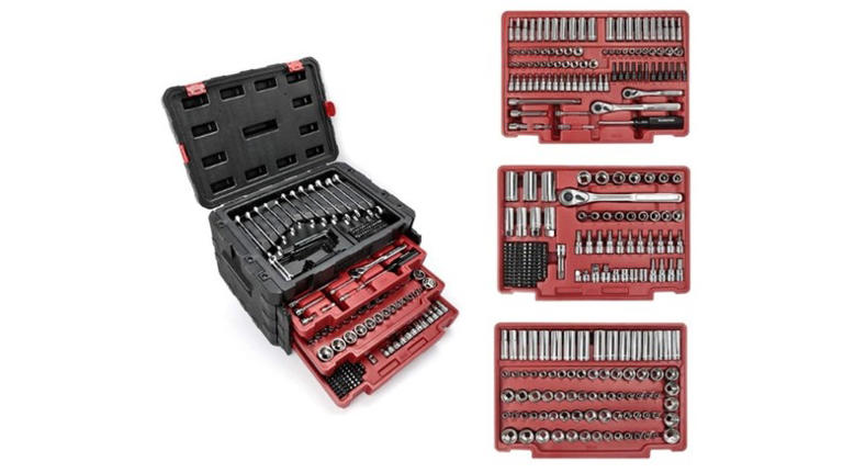 11 Of The Biggest Mechanics Tool Sets On Amazon, Ranked By Price