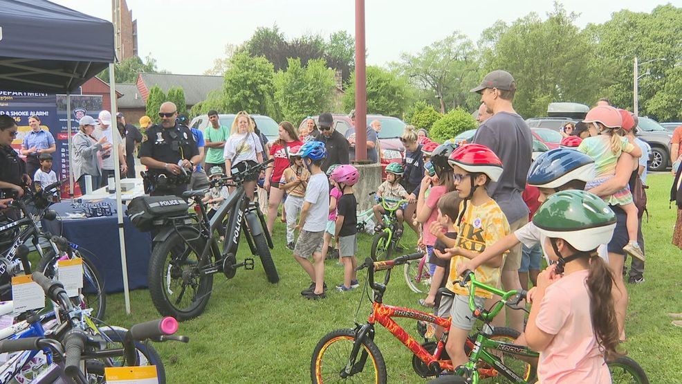 Brighton police host annual Bike Safety Day with activities and giveaways