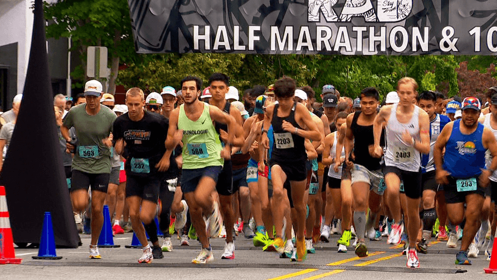 Running for recovery: Hundreds hit the streets for RAD Half Marathon ...