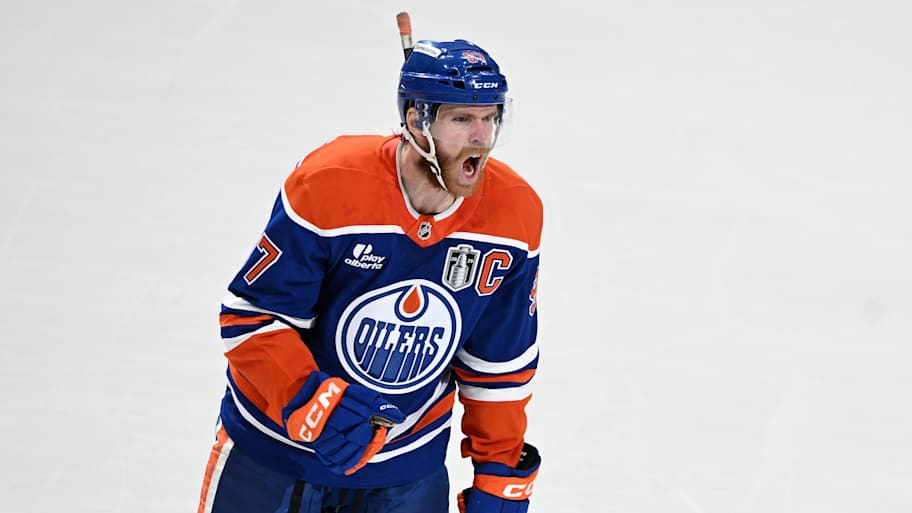 Even Connor McDavid Can't Explain How He Pulled Off Jaw-Dropping Assist ...