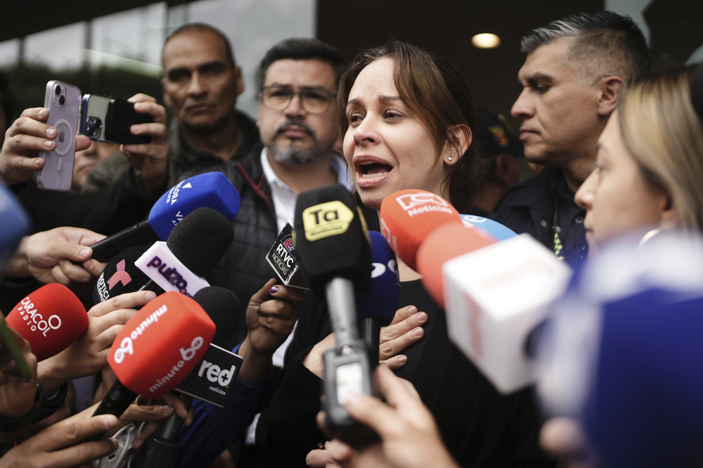 Conservative Colombian senator in serious condition after shooting at ...