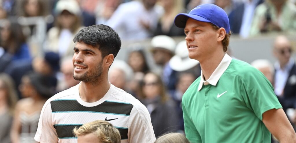 « Si on se dirige tout droit vers une finale Sinner‐Alcaraz, comme à ...
