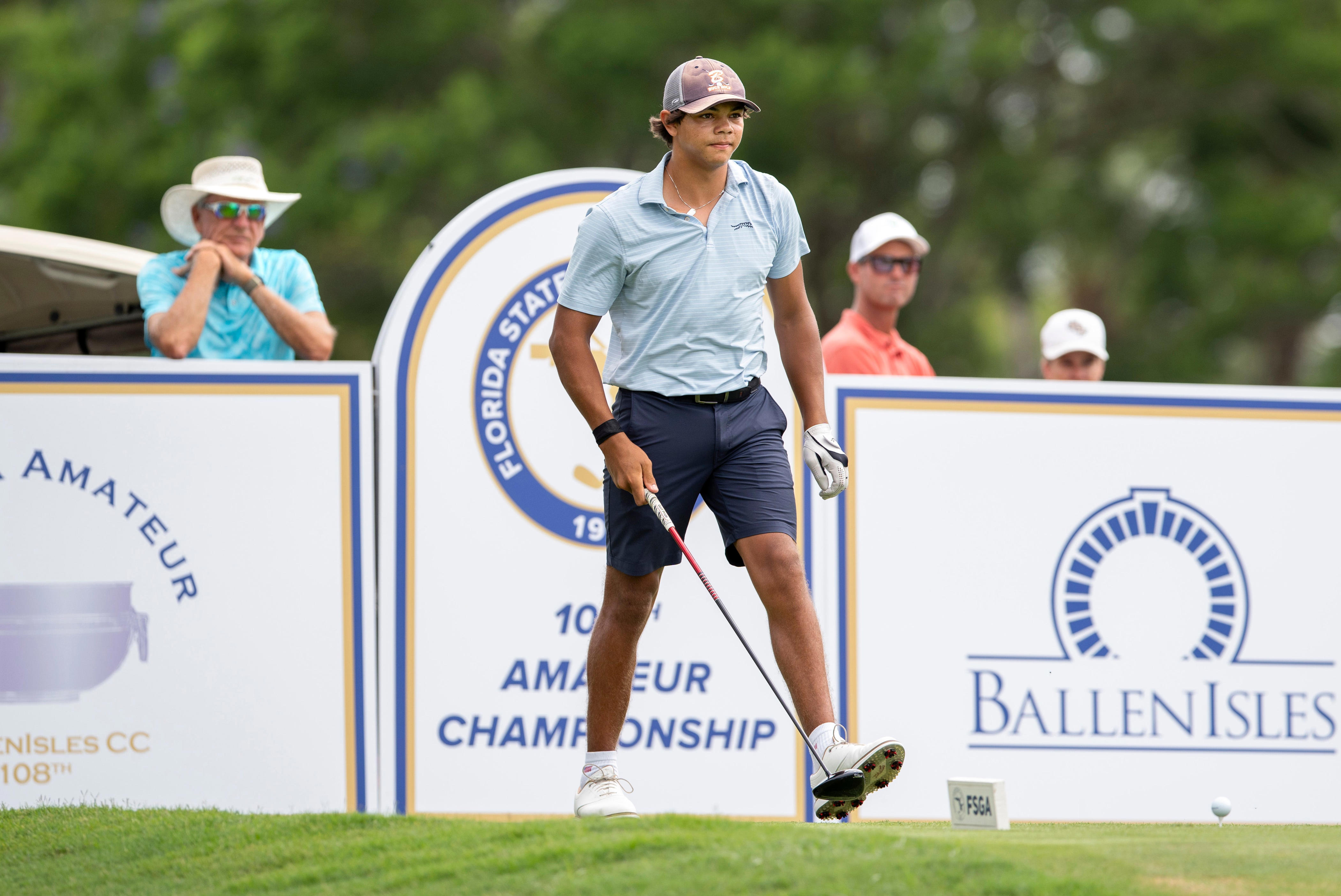 Charlie Woods enters summer with big change to junior golf ranking