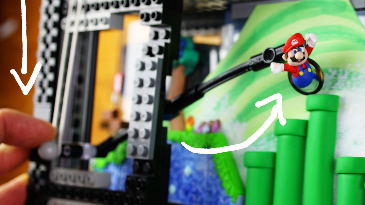 I built a super mario wonder machine! 🎮