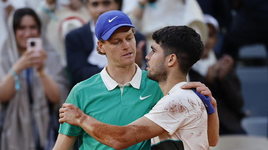 Alcaraz vs Sinner Highlights, French Open Final 2025: Defending ...