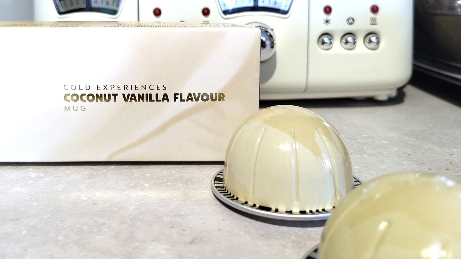 I tried Nespresso's limited edition Coconut Vanilla capsules – and if ...