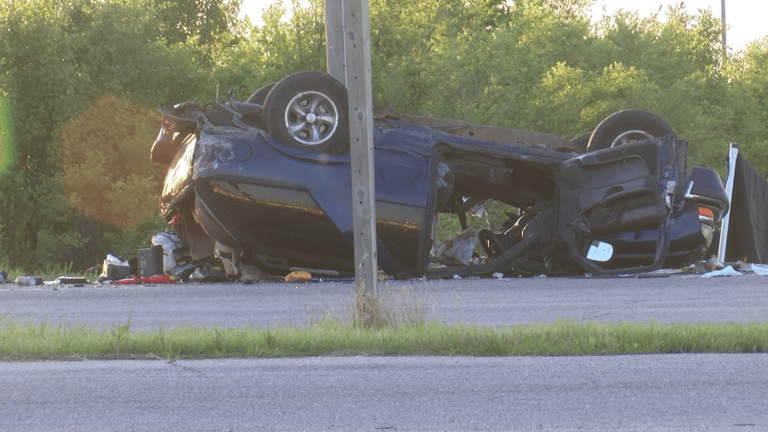 One dead, two injured in crash at K-42 and Tyler
