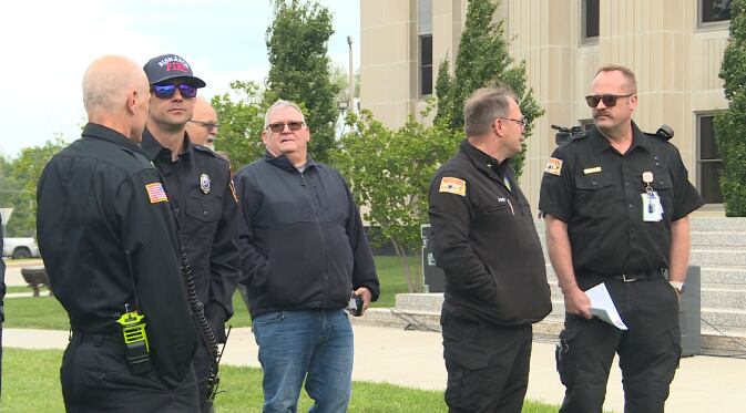 Moving Honors stops in Bismarck