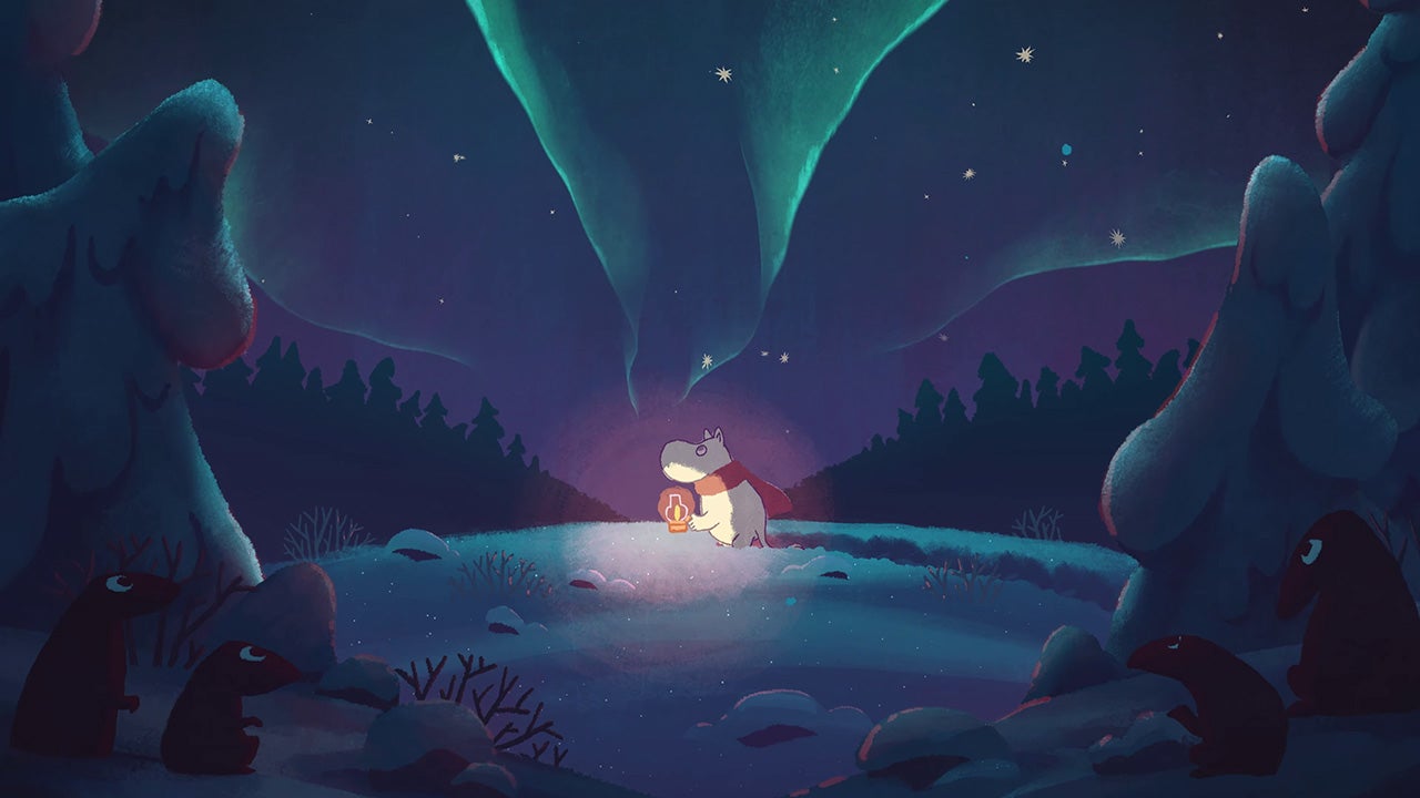 Moomintroll: Winter's Warmth - Official Announcement Trailer