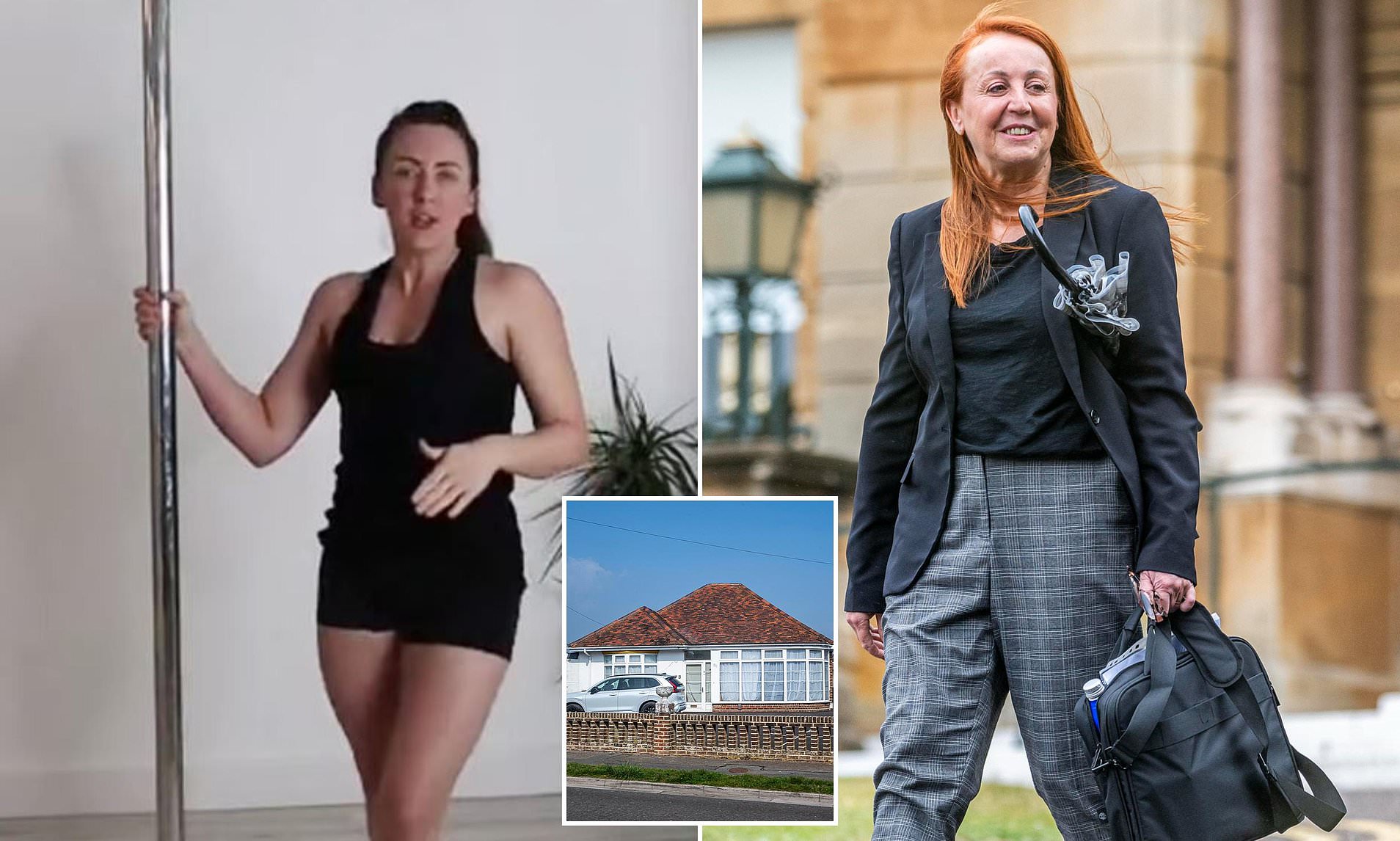 Pole dancer WINS battle to keep studio despite neighbours complaining ...