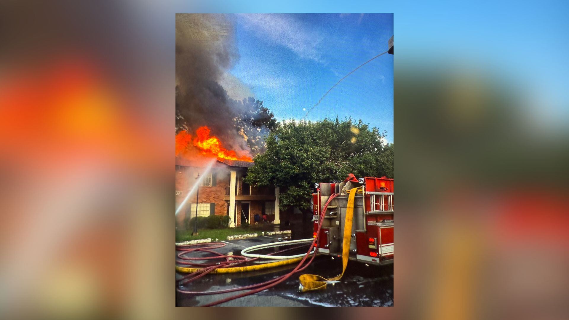UPDATE: Over 20 people helped by Red Cross in Albany apartment fire