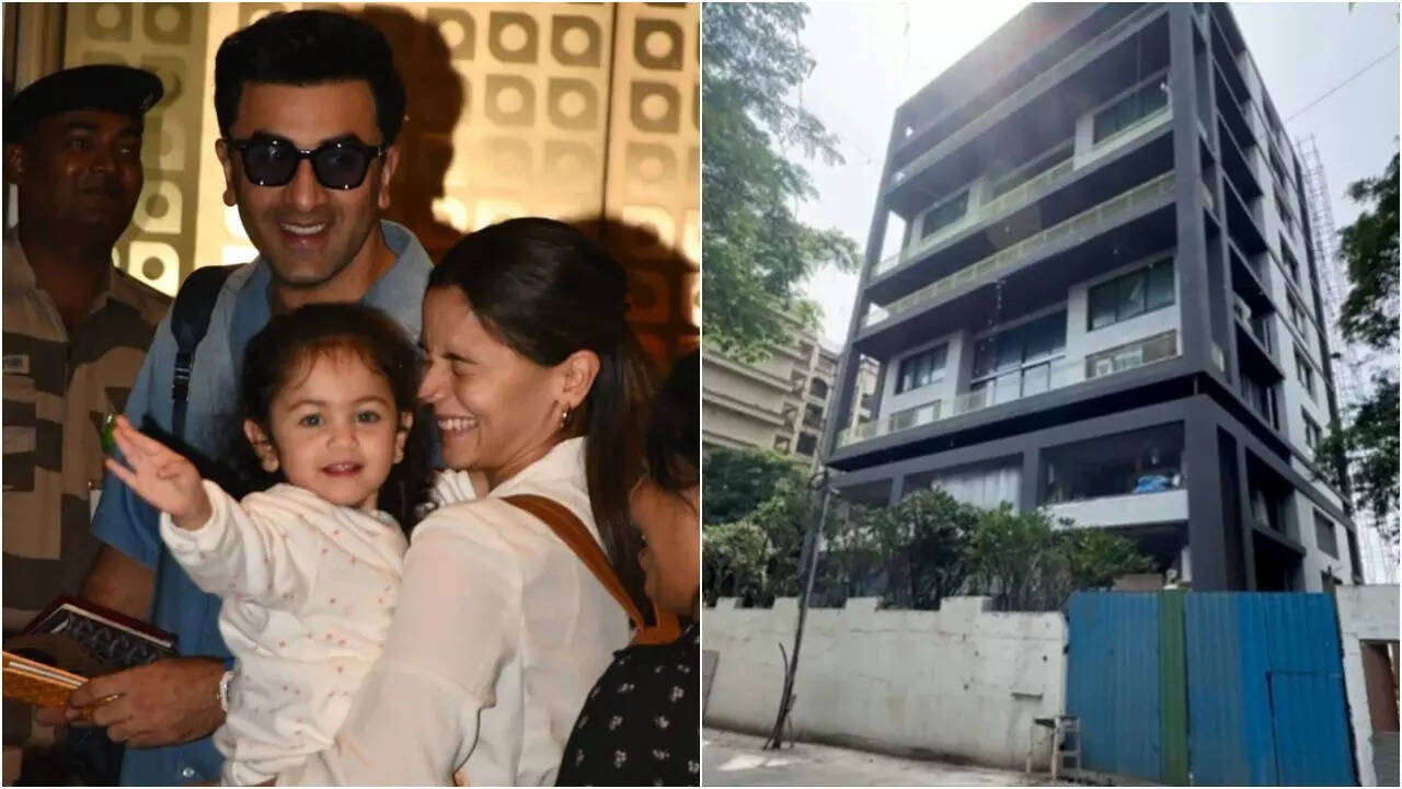 Ranbir Kapoor and Alia Bhatt’s Rs 250 crore Krishna Raj bungalow ...