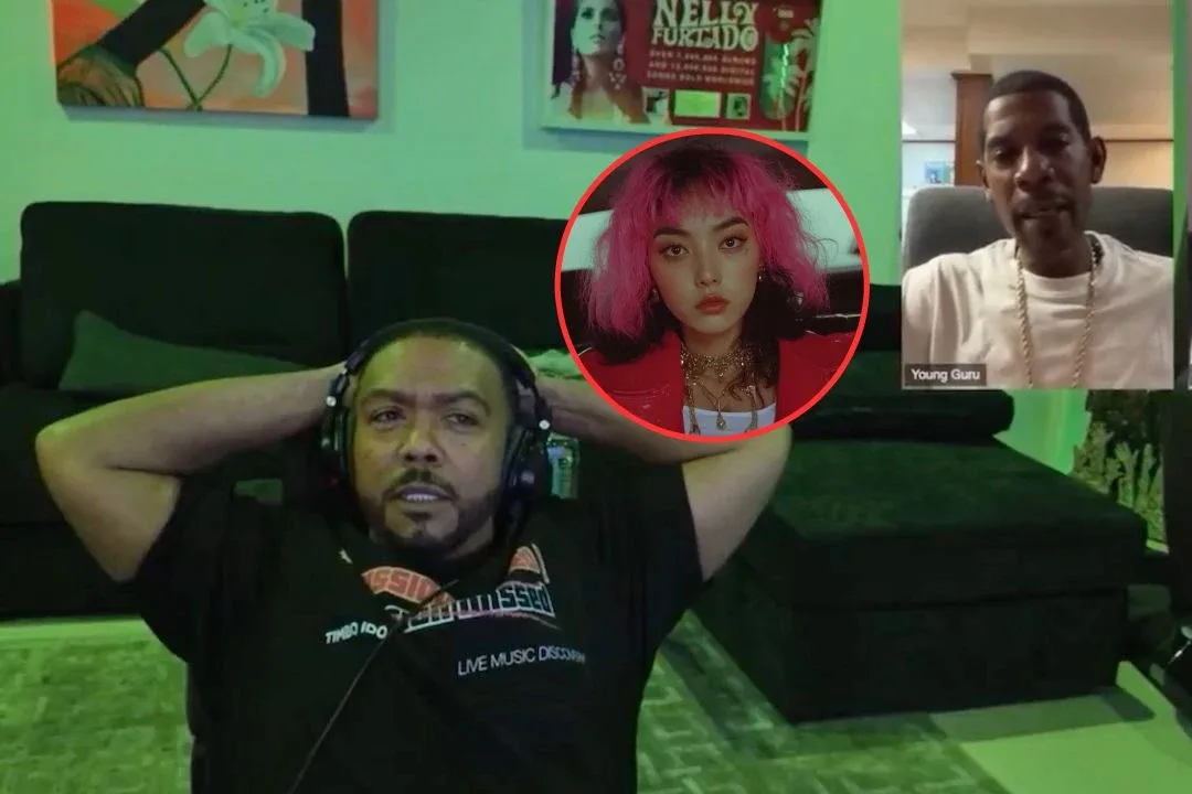 Young Guru and Timbaland Get Into Heated Debate Over Timbo’s New AI ...