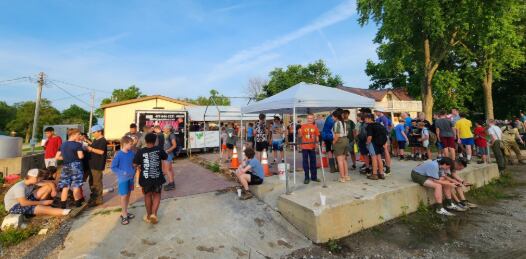 Beloved Iconium scout shop reopens after devastating fire