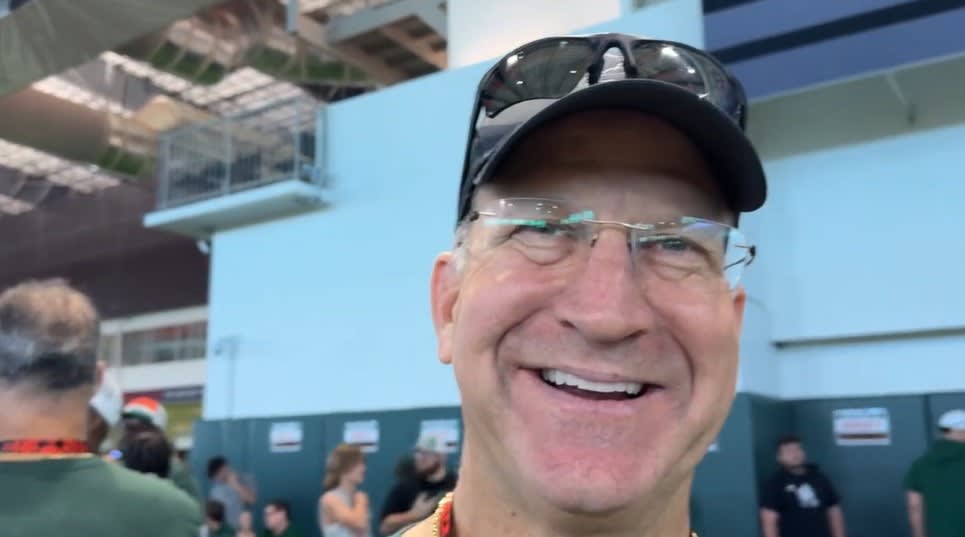 CaneSport TV: Up Close With Former Miami Hurricanes At Legends Camp