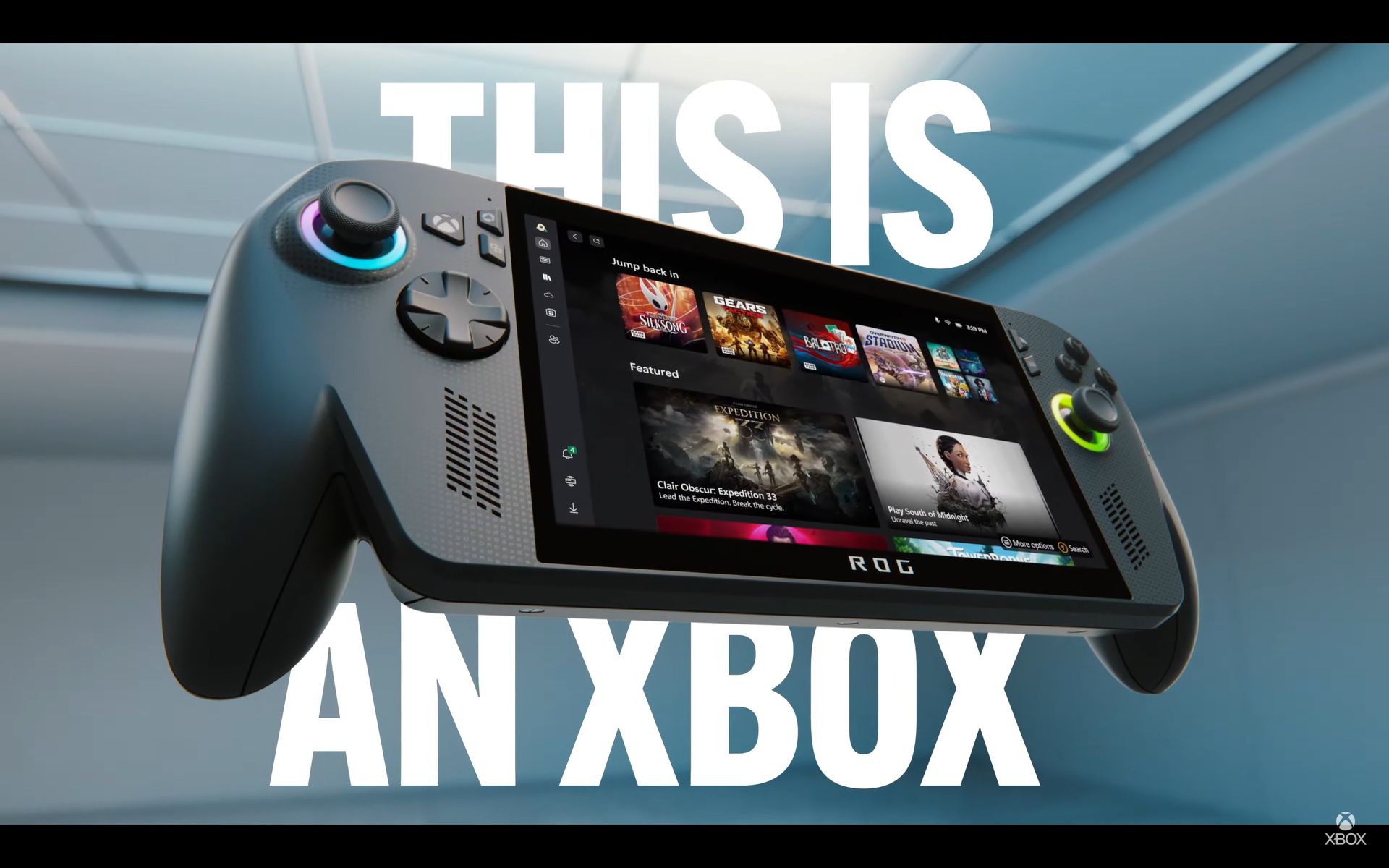 'This is an Xbox' says Microsoft of its new handheld but, let's be ...