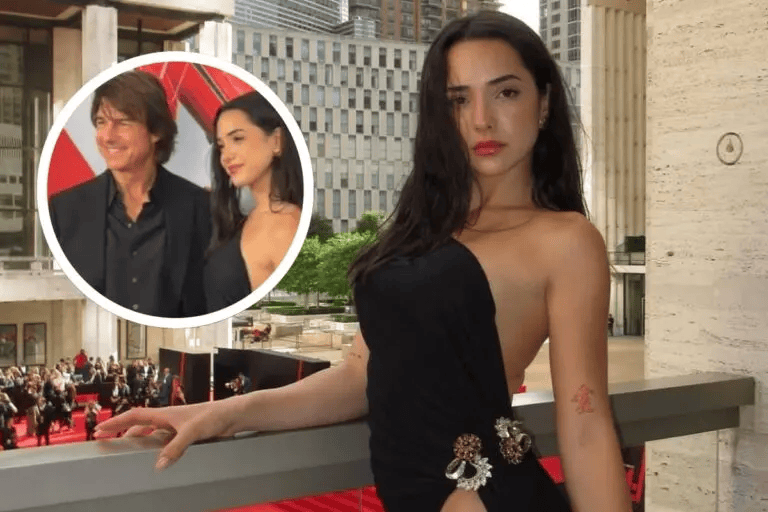 Tom Cruise, maravillado con una influencer: se puso nervioso y desató ...