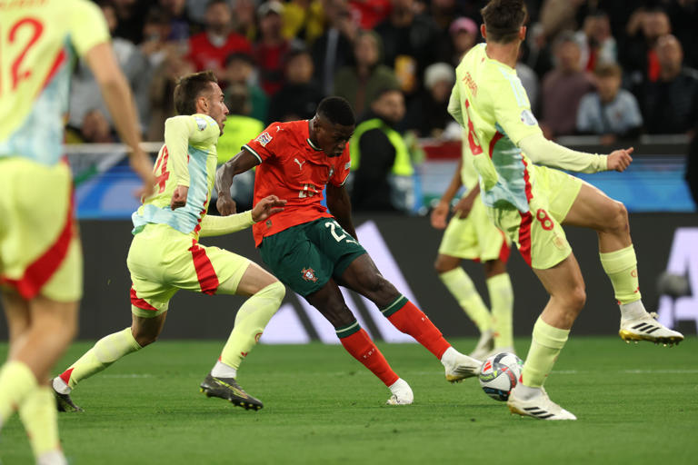 Spain vs Portugal live: Result and reaction as Ruben Neves scores ...