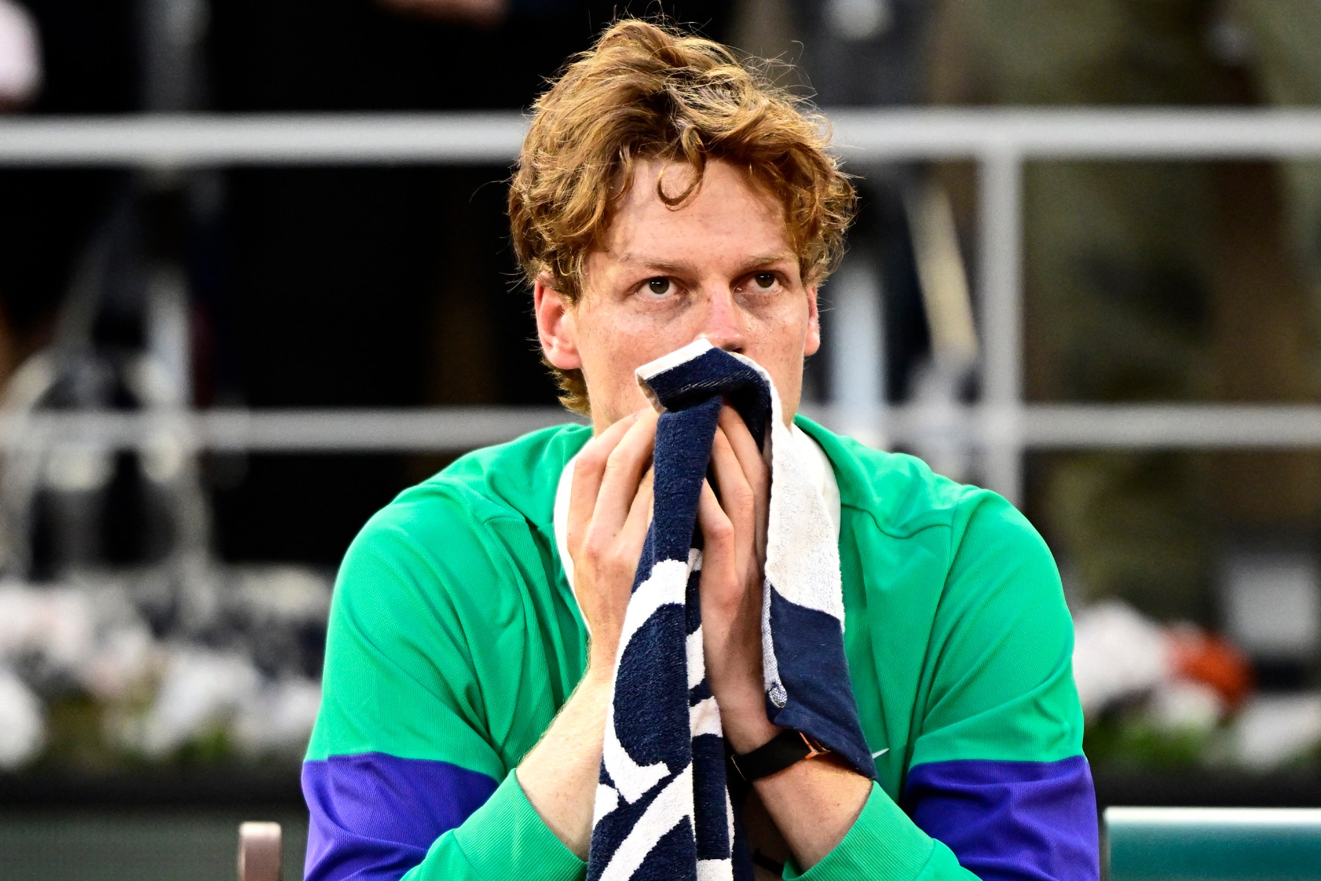 Jannik Sinner reacts to heartbreaking French Open final defeat to ...