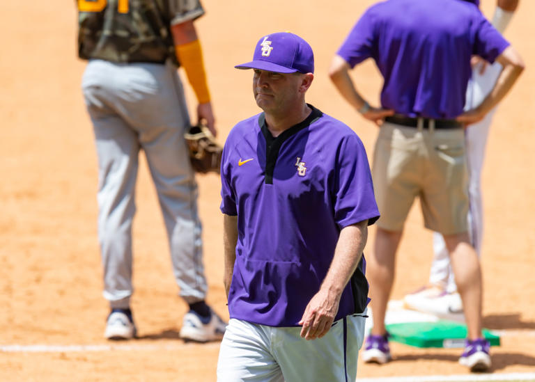LSU baseball coach addresses rumors of assistant leaving for ACC head ...