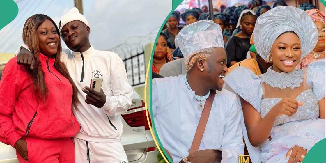 Portable and 4th baby mama exchange blows in the dark over marriage ...