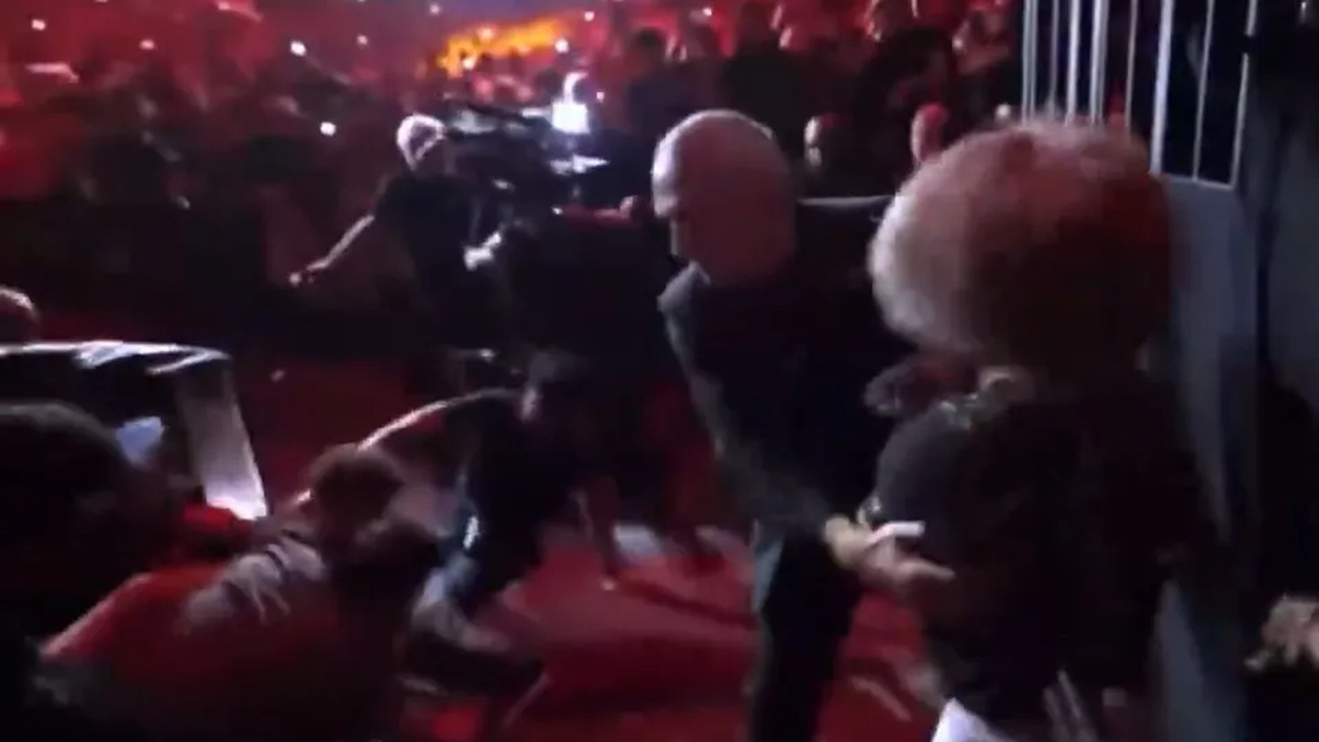 ‘They Almost Knocked Me Out Before I Walked In’