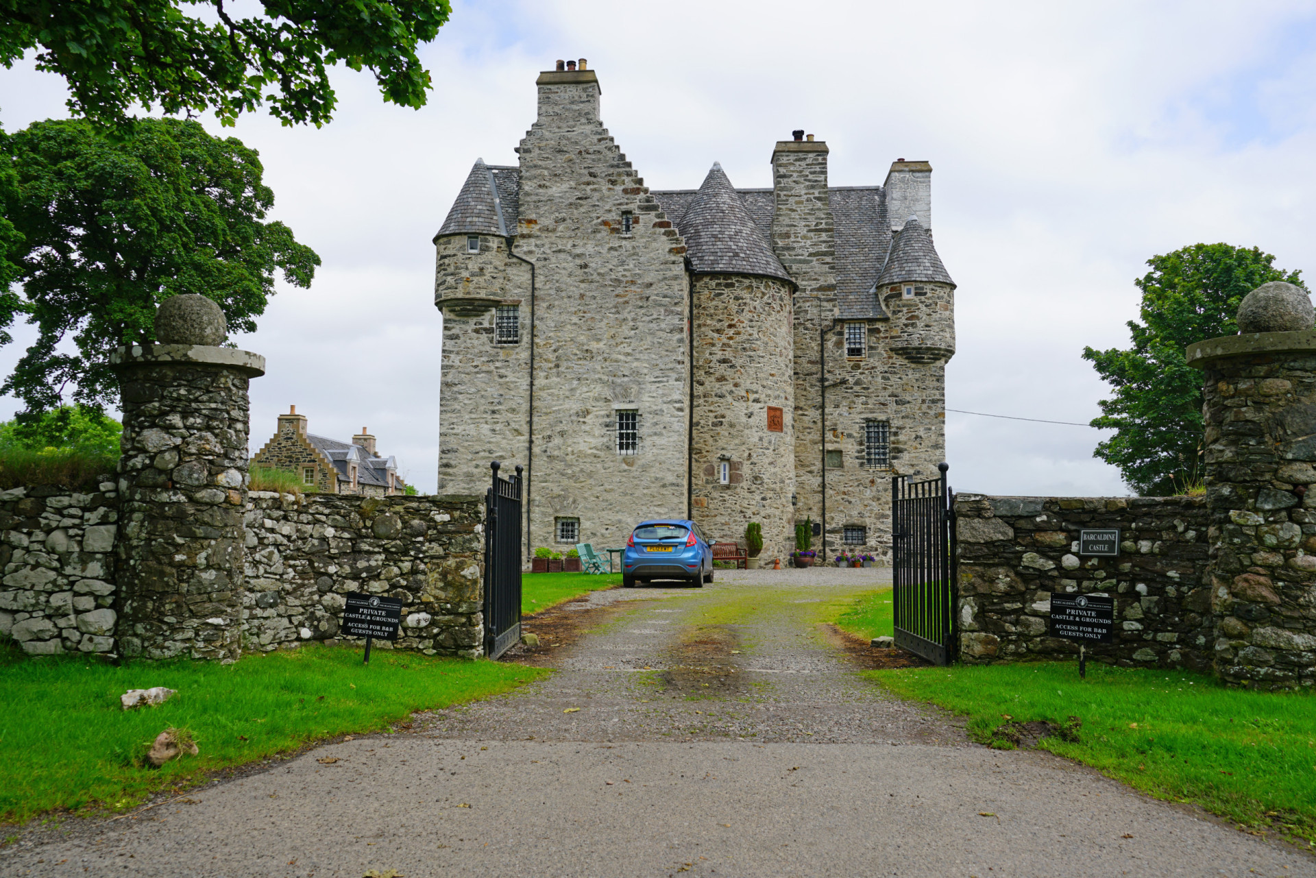 Scotland's most haunted castles
