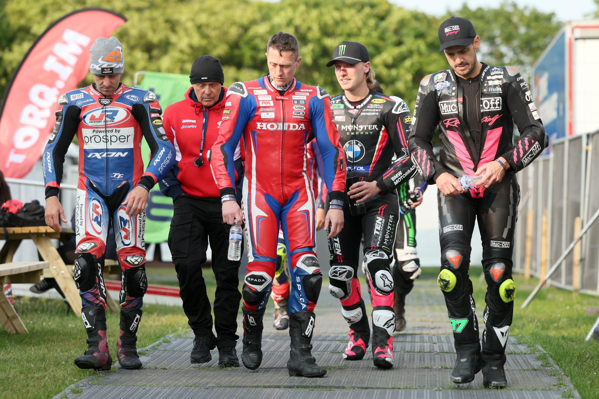 TT 2025: 13 pictures show dejection as blue riband race cancelled for ...