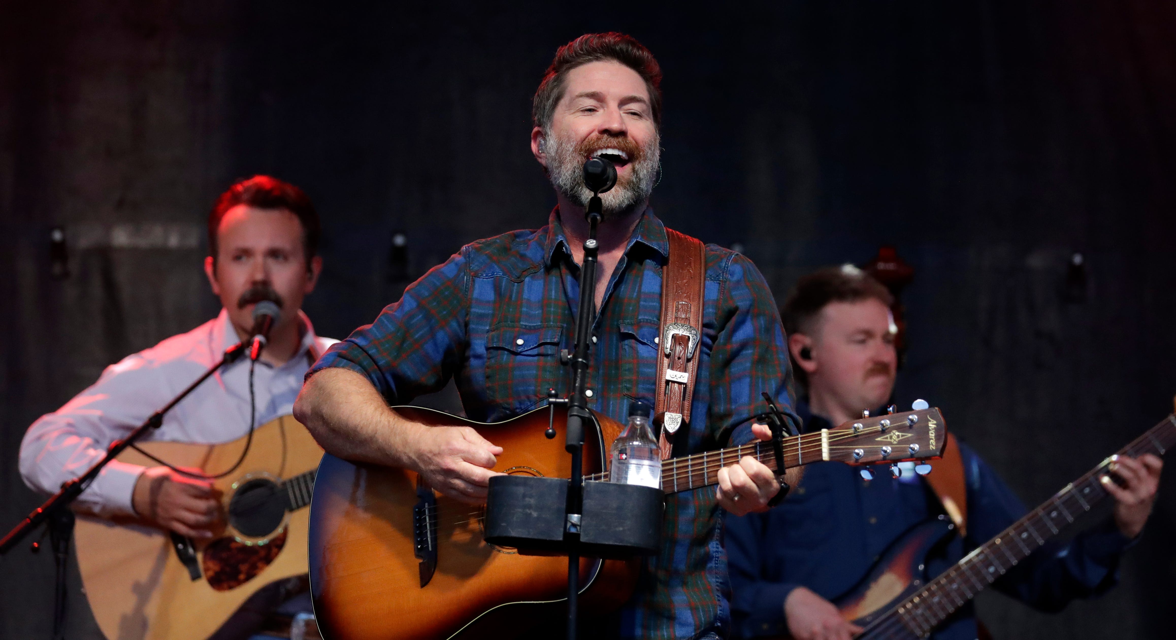 Country singer Josh Turner and a new Titletown District stage setup ...